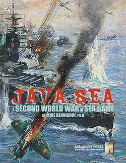 Second World War at Sea: Java Sea – Avalanche Press