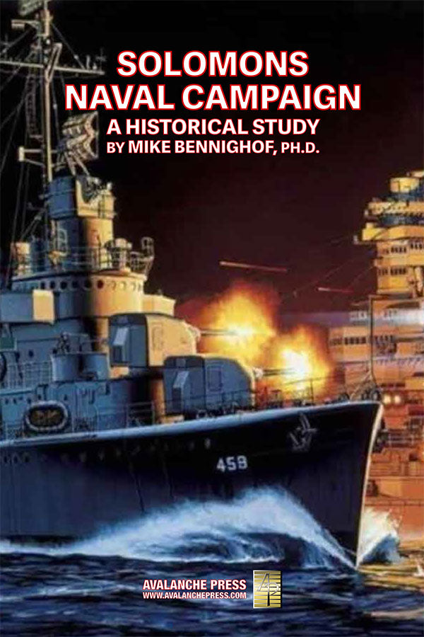 Solomons Naval Campaign – Avalanche Press