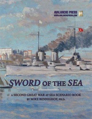 Second Great War at Sea: Sword of the Sea – Avalanche Press